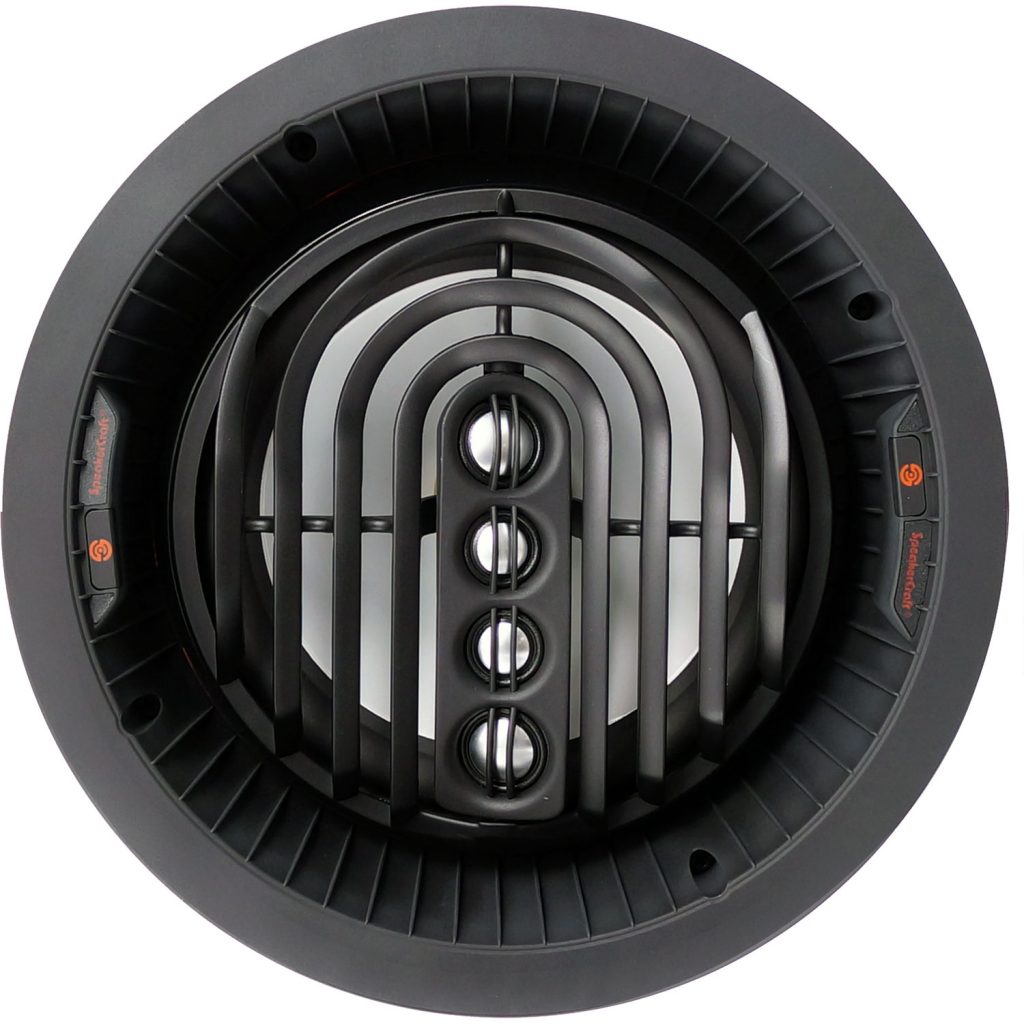 8-Inch In-Ceiling Speaker w/ Aluminum Woofer | SpeakerCraft